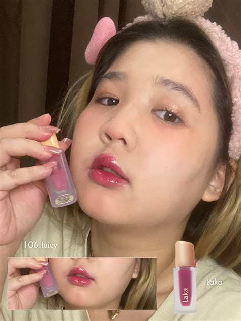 🍒รีวิว ลิปที่ซื้อตามพี่สาวเกาแล้วชอบมาก สวยแบบจะเครซี่ 😆💄 แกลเลอรีที่