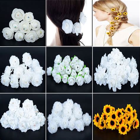 Badu Bg 3 бр лот Модни дамски аксесоари за коса на булката Фиби Сватбени фиби с кристално бяло