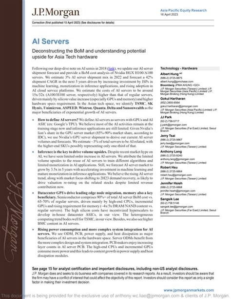 Server Industry Report Pdf