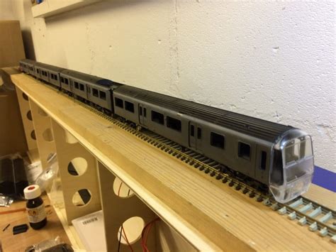 Class 321 Build For Ingatestone Part 1 The Model Railway Club