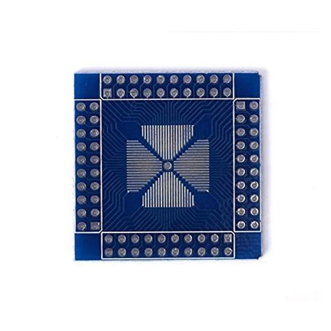QFN TQFN LQFP QFP PIN Switch Over DIP Double Sided PCB Adapter Buy Online At Low Price