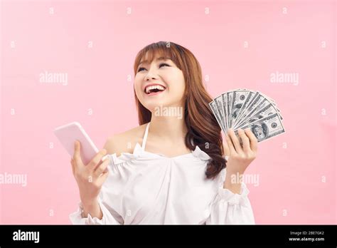 Image Of A Shocked Surprised Screaming Young Pretty Woman Posing