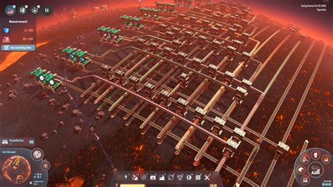 My First Main Bus Design After Many Attempts I Have Ever Done R Dyson Sphere Program