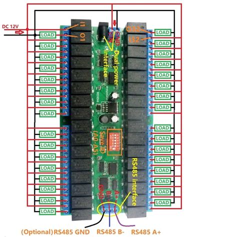 Modbus Rtu Wiring Diagram Higaagro