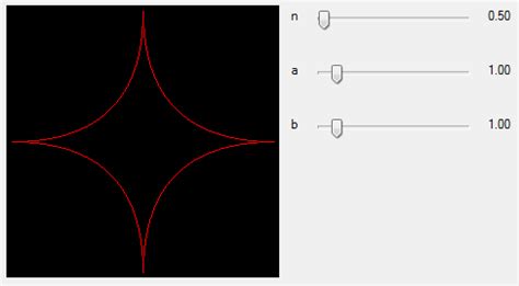C Drawing A SuperEllipse In HLSL Stack Overflow