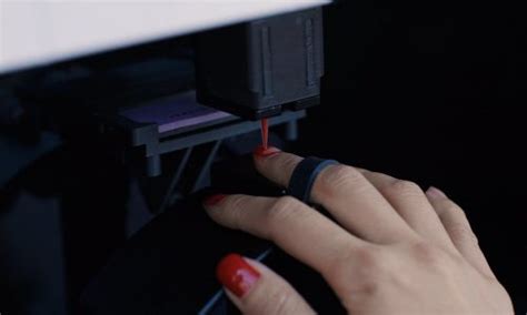 Ai Nails It Viral Manicure Robot Powered By Gpu Accelerated Computer