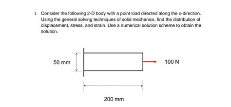 How Can I Solve 2d Elasticity Problem By Finite Difference Method
