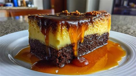 Magical Chocoflan Cake 1 Unexpected Trick For Decadent Bliss Yum Nexus