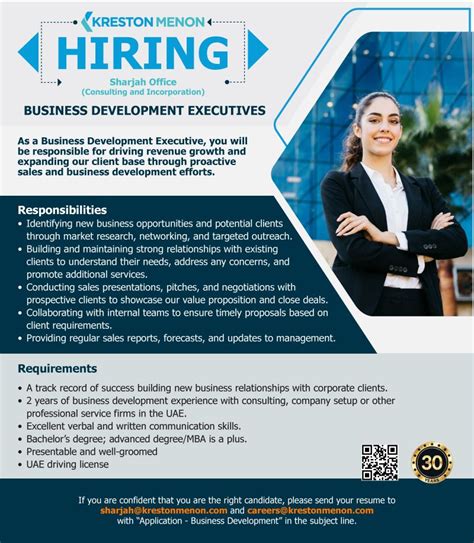 Kreston Menon On Linkedin We Are Hiring Business Development