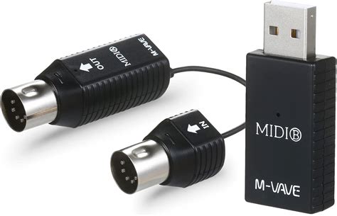 Wireless Midi Adapter Midi Interface Midi Cable Ms1 Mini Wireless Transmission
