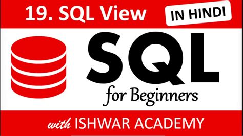 19 Sql For Beginners View Hindi Youtube