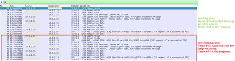 Python Websocket Packet Seen In Wireshark But Onmessage Callback