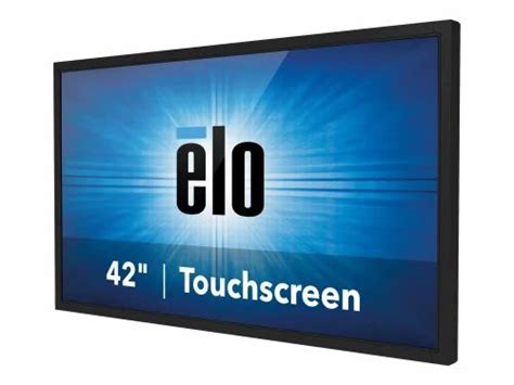 Black Glass 42 5 Inch Elo 4363L Open Frame Touch Screen Monitor At Rs 25600 In Navi Mumbai