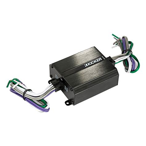 Kicker 46KISLOAD4 4-Channel Smart Radio Line Output Converter - Walmart.com