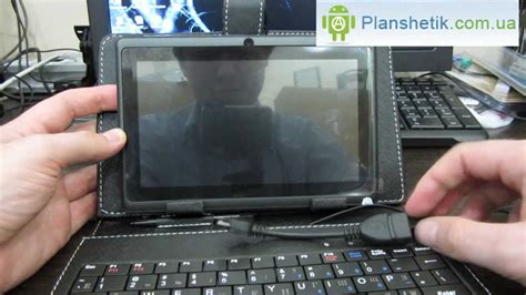 Настройка русской внешней Usb клавиатуры на Android 4 0 3 Youtube