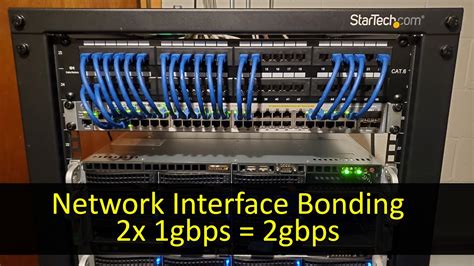 Linux Network Interface Bonding For A Single TCP IP Connection Round Robin YouTube