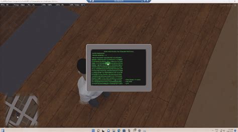 Sistem Peretasan Terminal Fallout V2 Minigame 3 Gaya Mandiri Toko Limam