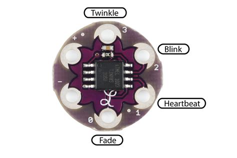 LilyTiny Plush Monster SparkFun Learn