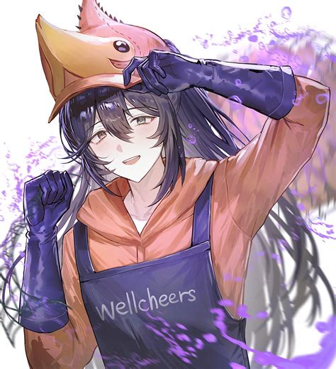 Hong Lu And Opened Can Of Wellcheers Project Moon And 1 More Drawn By