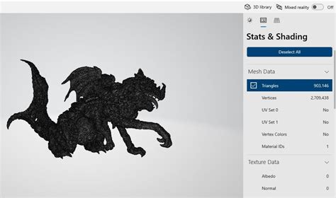 Blight Dragon 3d Printing Model