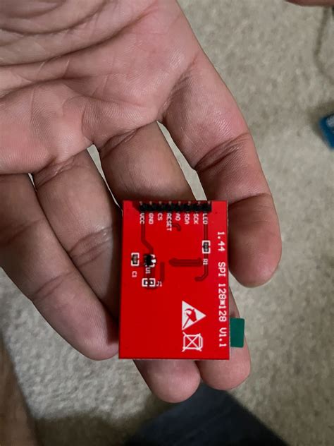 I Want To Build Weather Forecaster Using Wemos D1 Mini Esp8266 And St7735 144 Tft Display