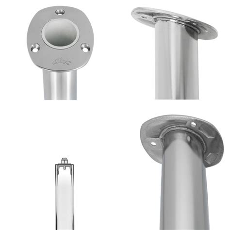 Lees 15 Deg Heavy Flush Mount Rod Holder Swivel Base