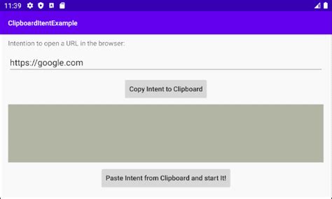 Android Clipboard