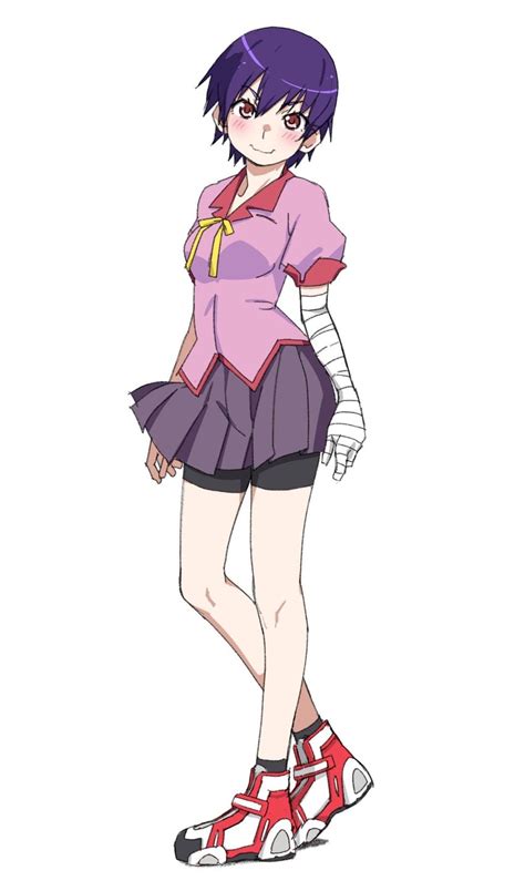 Kanbaru Suruga Monogatari Drawn By Itoma Mahimahi Danbooru