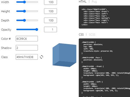 Best Free Online CSS D Transform Generator Websites
