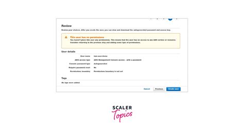 AWS STS Security Token Service Scaler Topics