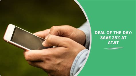 Deal Of The Day Save 25 At AT T We Are Teachers