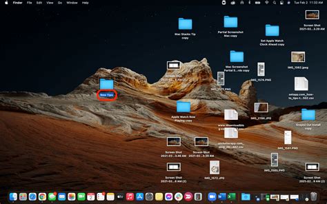 How To Organize Your Desktop On A Mac