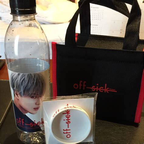 テミン off sick on track グローバル グッズ 非売品 SHINee 売買されたオークション情報yahooの商品情報を