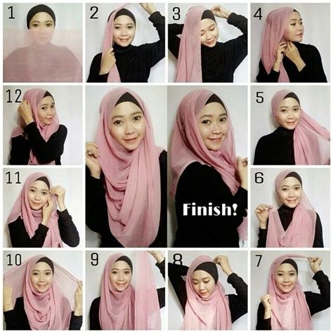 Hijab Tutorial Hijab Tutorial Tutorial Hijab Modern Hijab