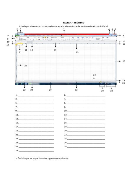 excel descargar gratis pdf microsoft excel