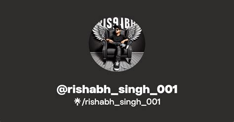 Rishabhsingh001 Linktree