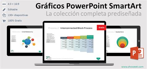 Gráficos Powerpoint Smartart Colección Completa