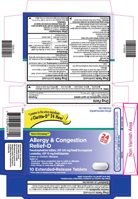 Loratadine And Pseudoephedrine