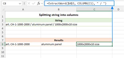 Excel How To Extract First And Last Word From Cell