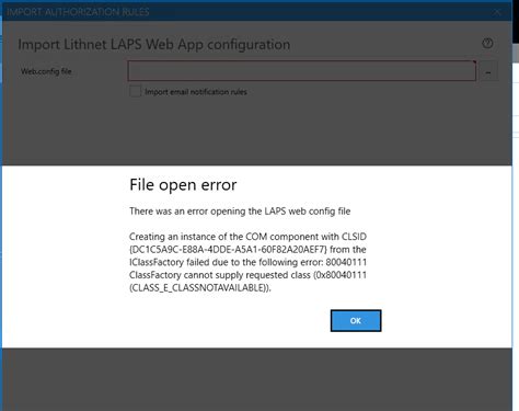 Cannot Import Nfig On Server Core · Issue 149 · Lithnetaccess