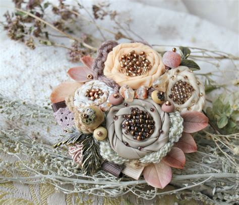 Брошь Сухая ромашка в интернет магазине на Ярмарке Мастеров Волжск доставка по России