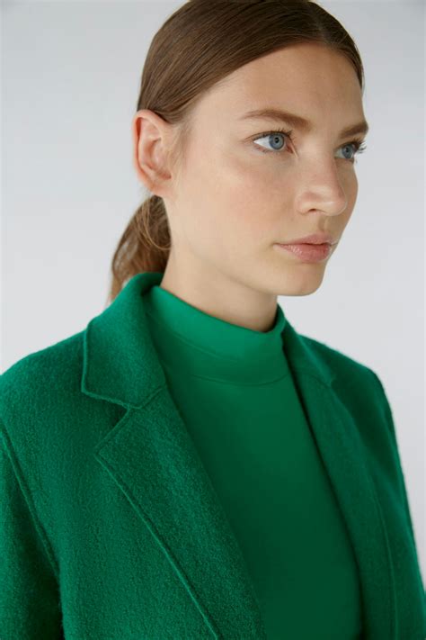 Mayson Coat Green