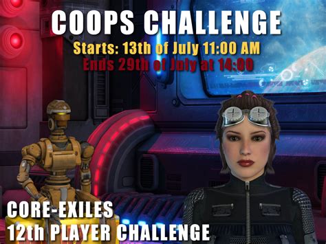 Coops Challenge Number 12 News Core Exiles Moddb
