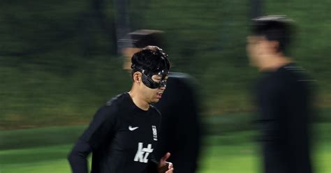 손흥민의 놀라운 회복 속도