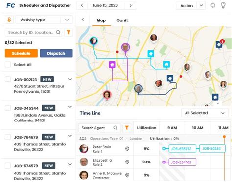 Field Service Scheduling Software App FieldCircle