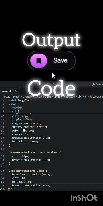 Button Animation In Html Css Part 216 Coding Html Css Youtube