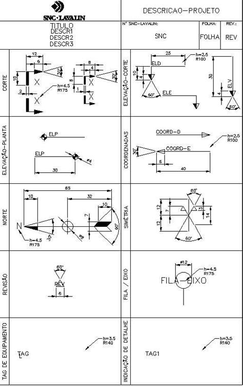 General Symbols Cad Blocks In Autocad Dwg File Cadbull