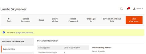 Magento2 Set Custom Tab In Customer Edit Page Active Magento Stack