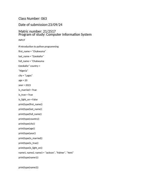 212517 Cis Assignment 1 Pdf