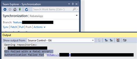 Troubleshooting Failed To Execute Git Command